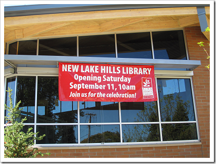 Redmond Library: The Lake Hills Library: Version 2.0